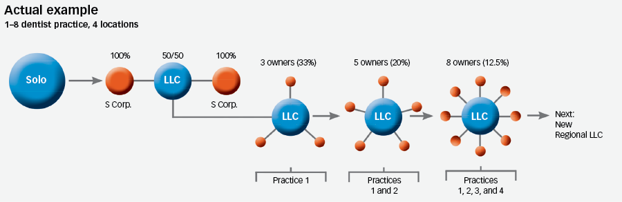 The DDSO: Equity harvesting and value-added practice acquisition ...