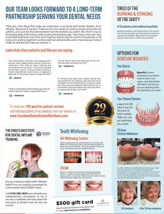 denture advertising