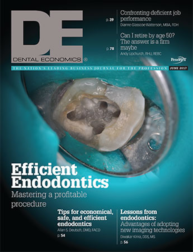 Volume 107, Issue 6 | Dental Economics