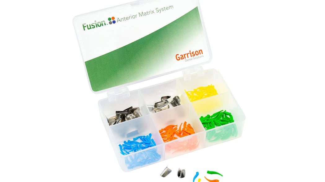 I have it—you want it! Fusion Anterior Matrix System | Dental Economics