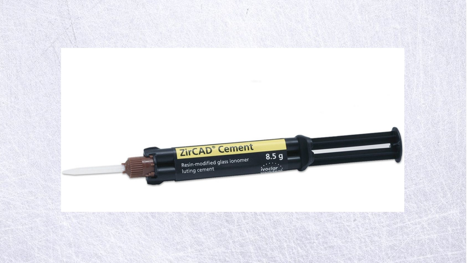 Pearls for Your Practice: ZirCAD Cement by Ivoclar Vivadent | Dental ...