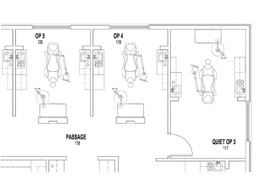 How large is an ideal operatory? | Dental Economics