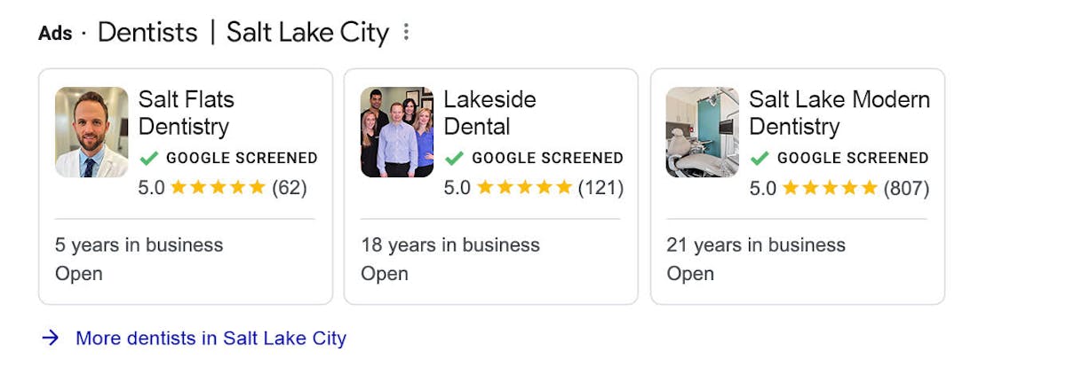 Dentists now allowed to use Google Local Service Ads | Dental Economics