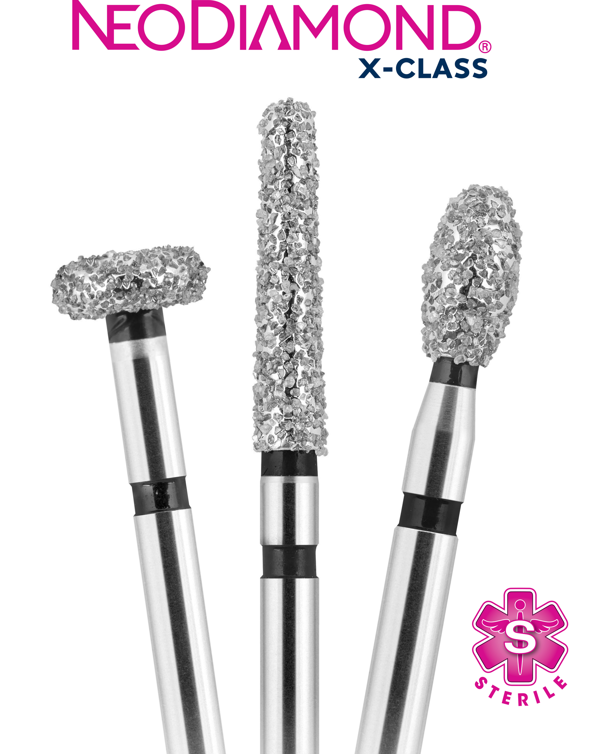 NeoDiamond X-Class diamond burs offer versatility | Dental Economics