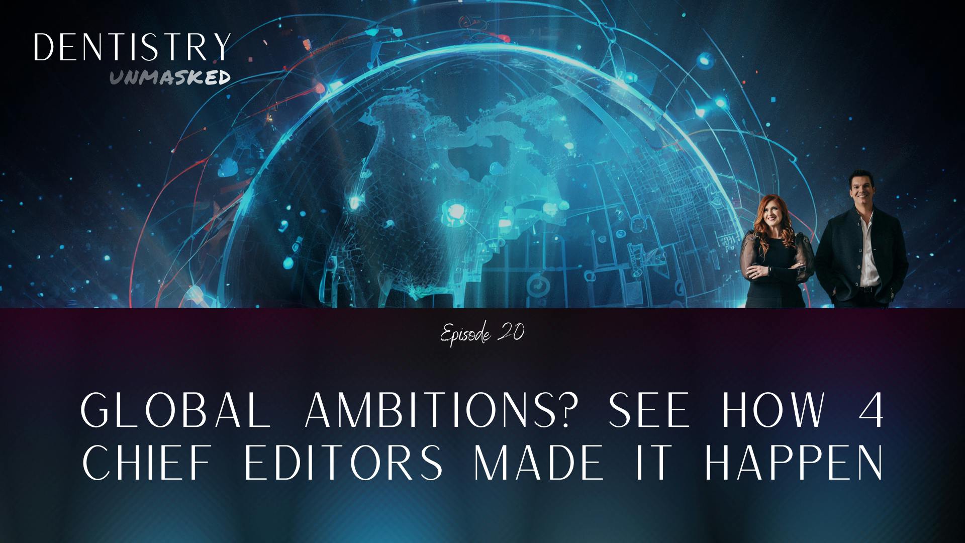 Global ambitions? See how 4 chief editors made it happen | Dental Economics