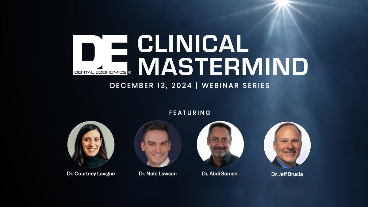Dental Economics to host Clinical Mastermind webinar event on December 13, 2024 | Dental Economics
