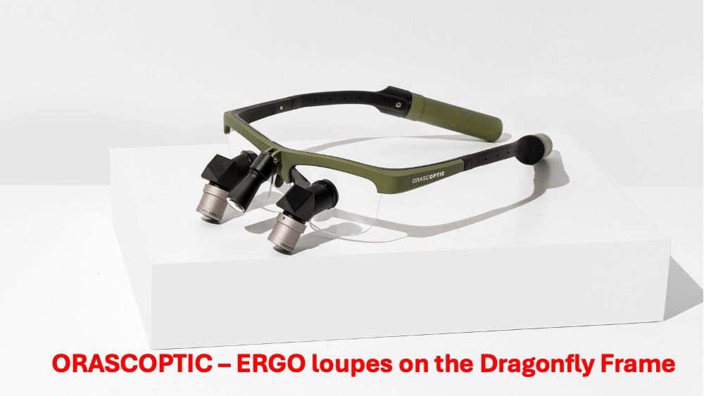Dentist back and neck pain is avoidable! New dental loupe designs ...